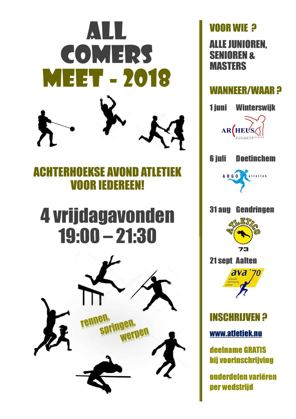 All Comers Meet - av Archeus
